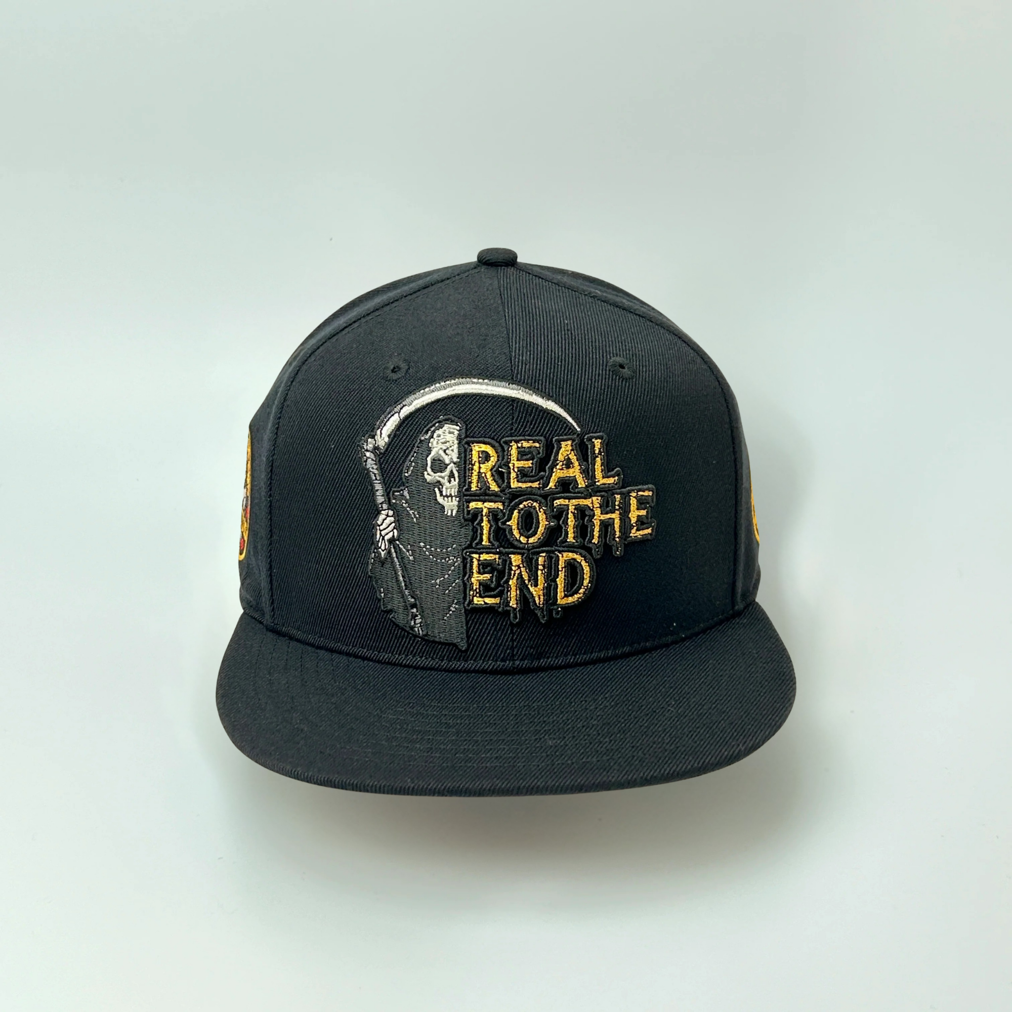 REAL TO THE END – Black – Pinas Brim Canada
