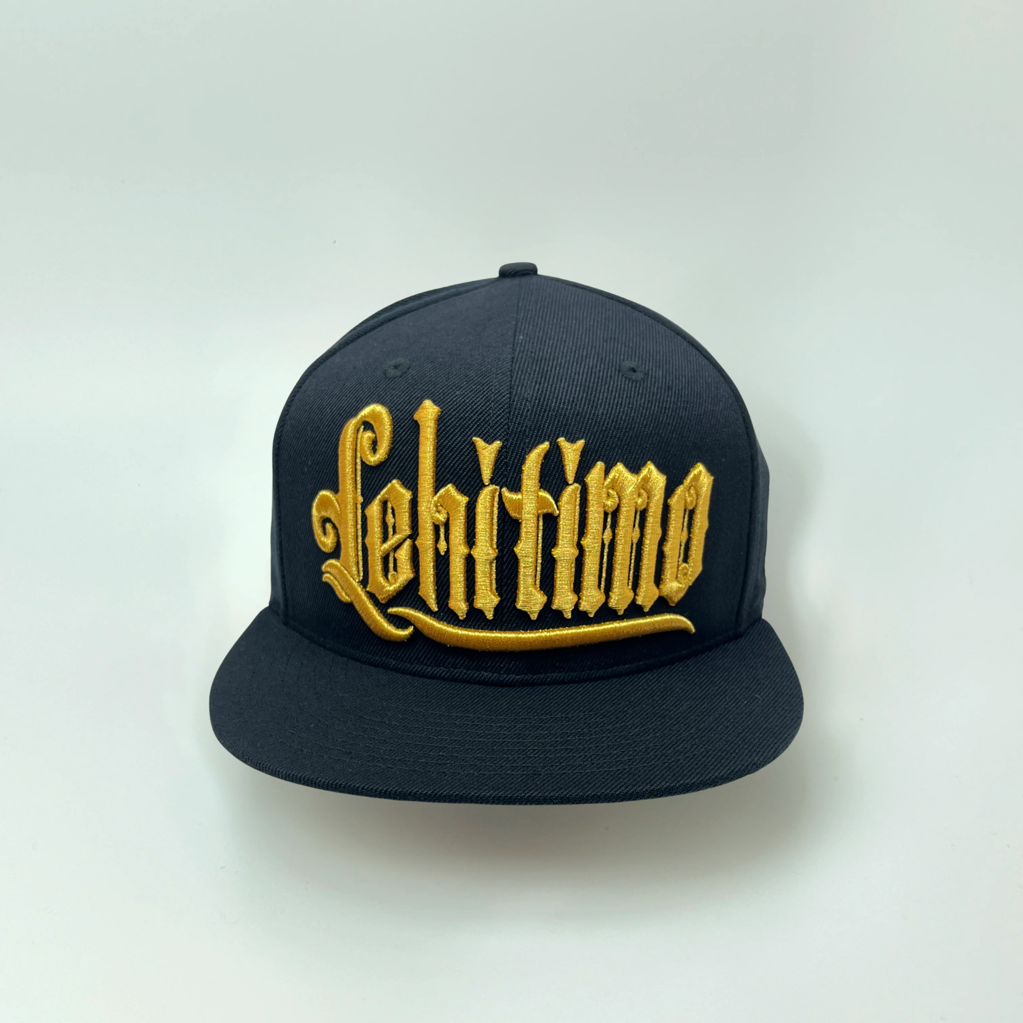 Lehitimo (Black/Gold) – Pinas Brim Canada
