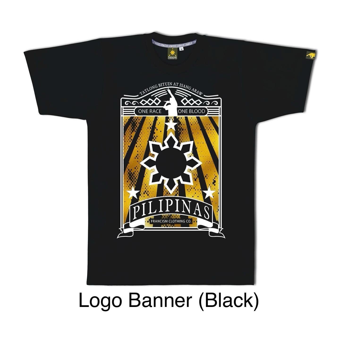 Logo Banner (Black) – Pinas Brim Canada