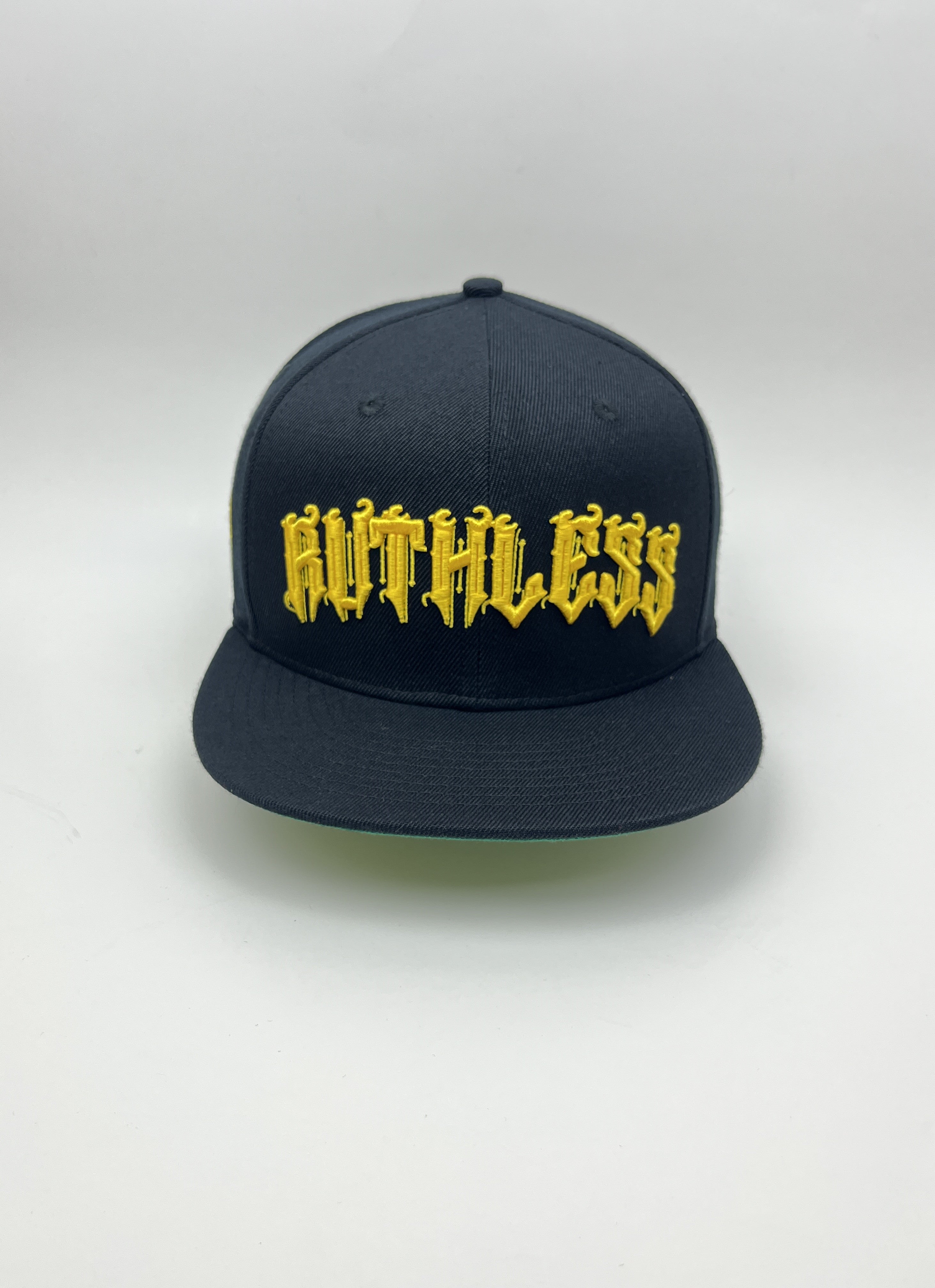 Ruthless (Black/Gold) – Pinas Brim Canada