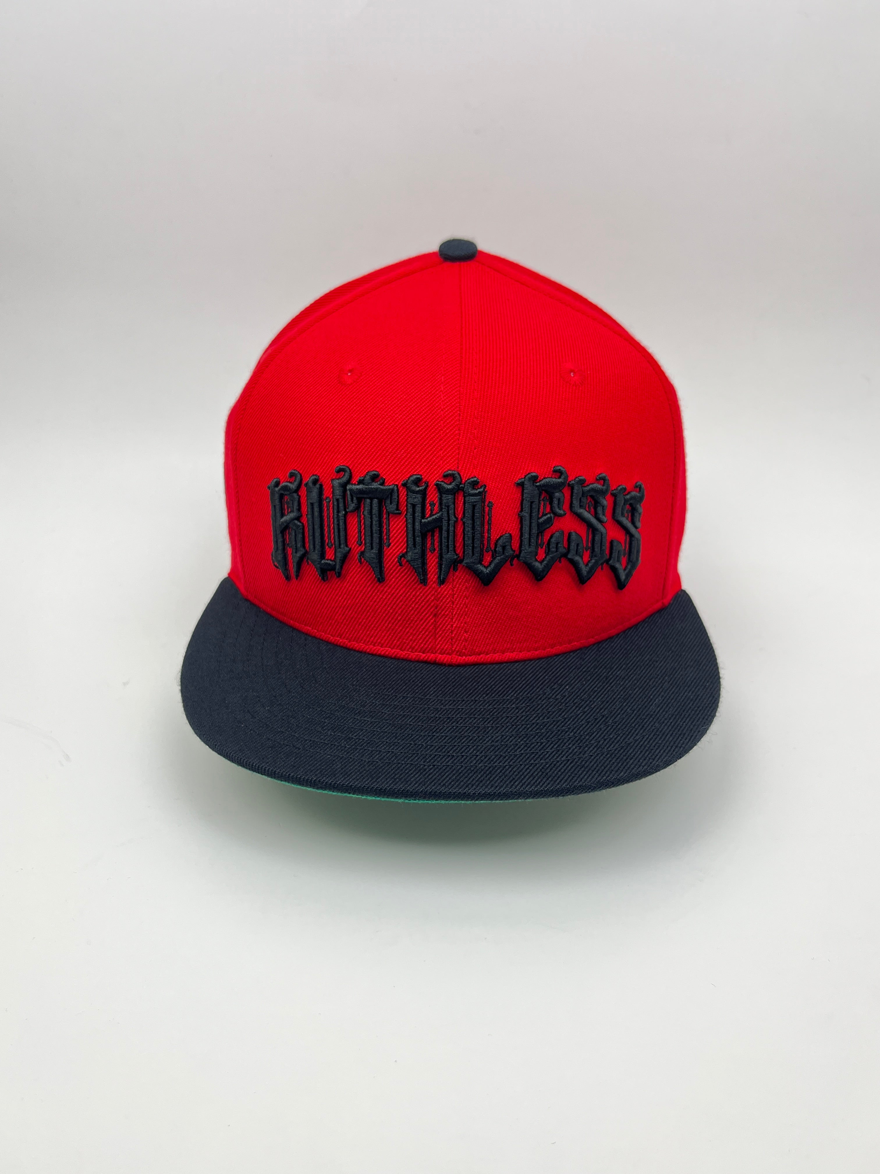 Ruthless (Red/Black) – Pinas Brim Canada