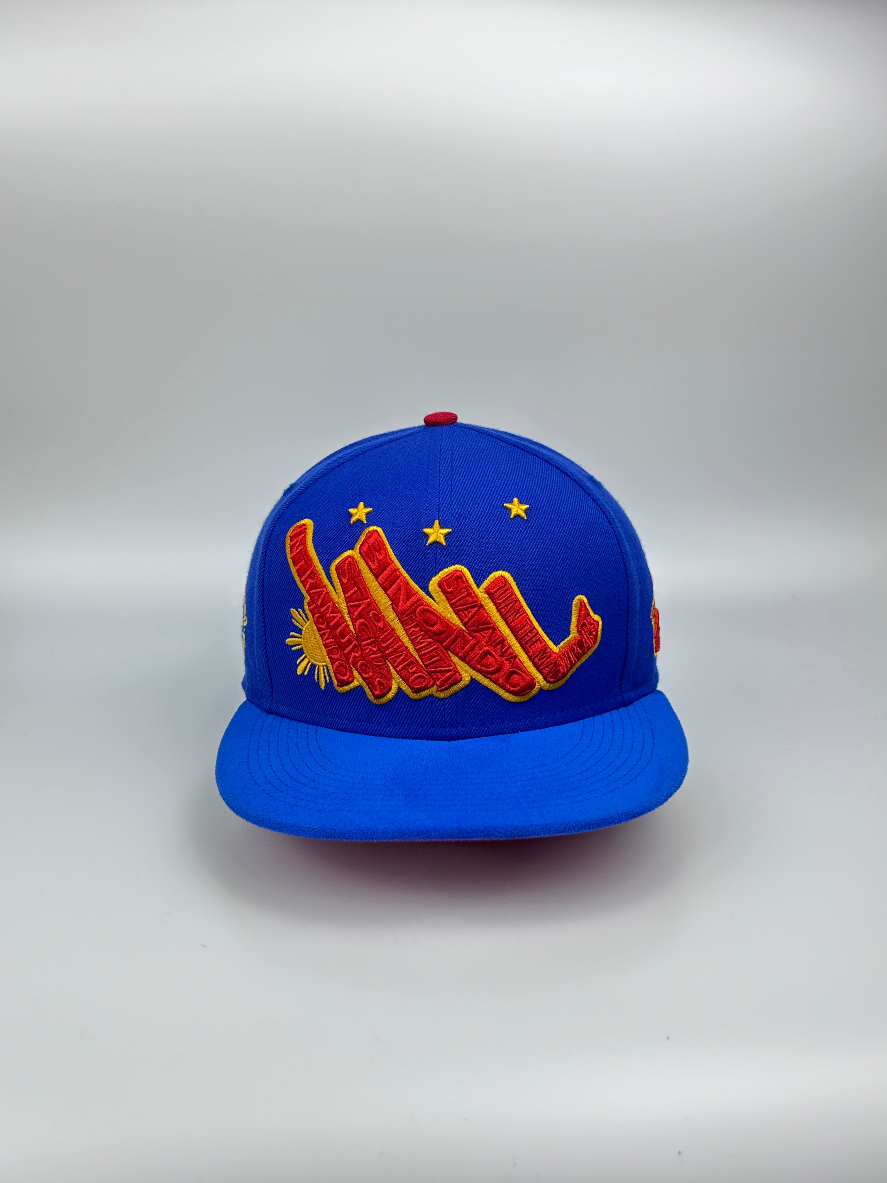 JTM x Wip MNL (Blue) – Pinas Brim Canada