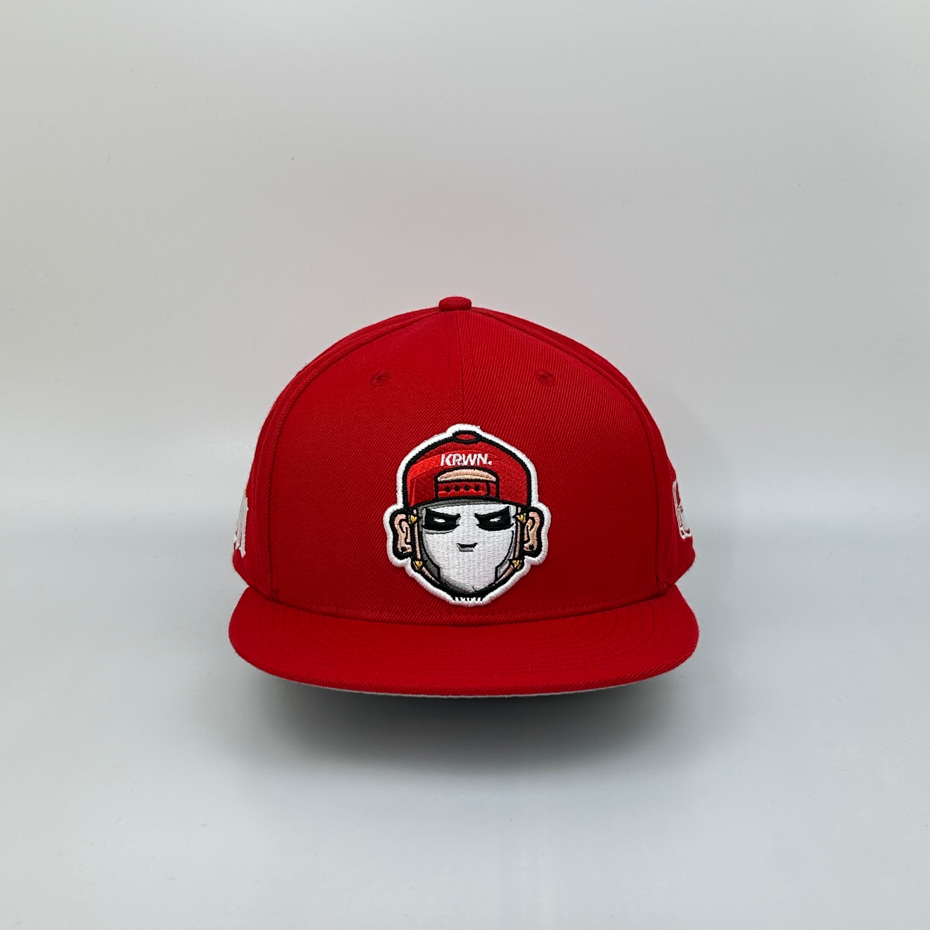 Krown Manila OG Head - Red – Pinas Brim Canada