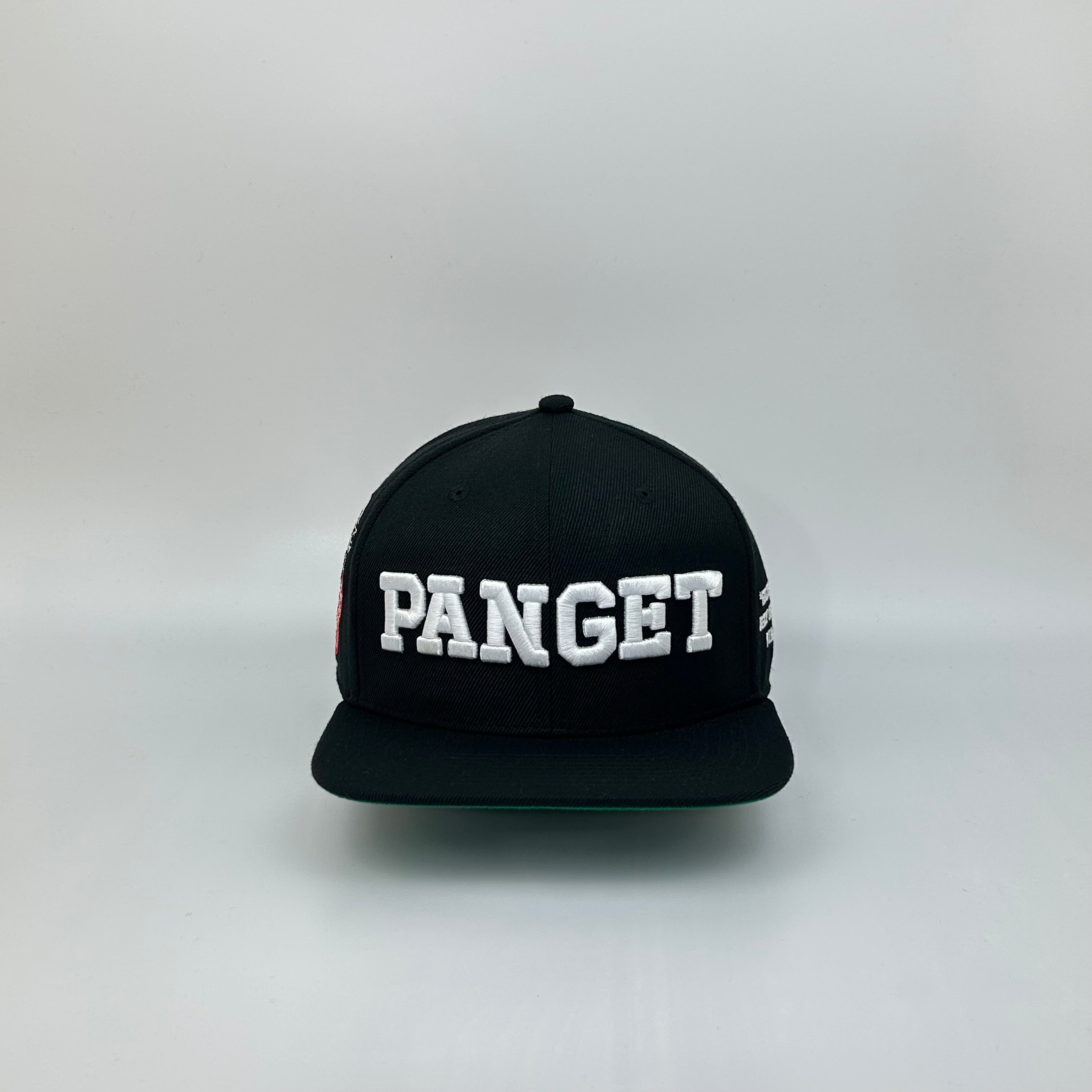 Panget (White on Black) – Pinas Brim Canada
