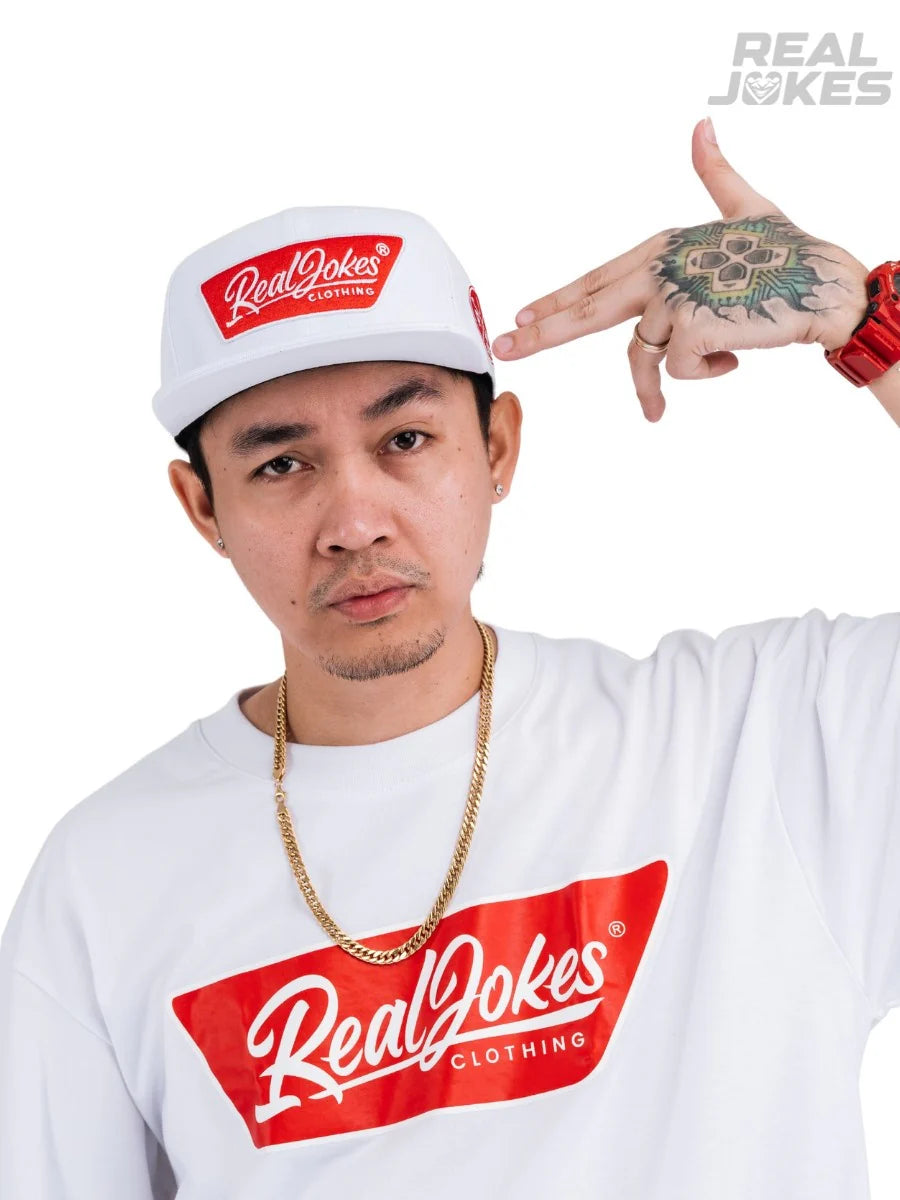 POP TAG SNAP - WHITE – Pinas Brim Canada